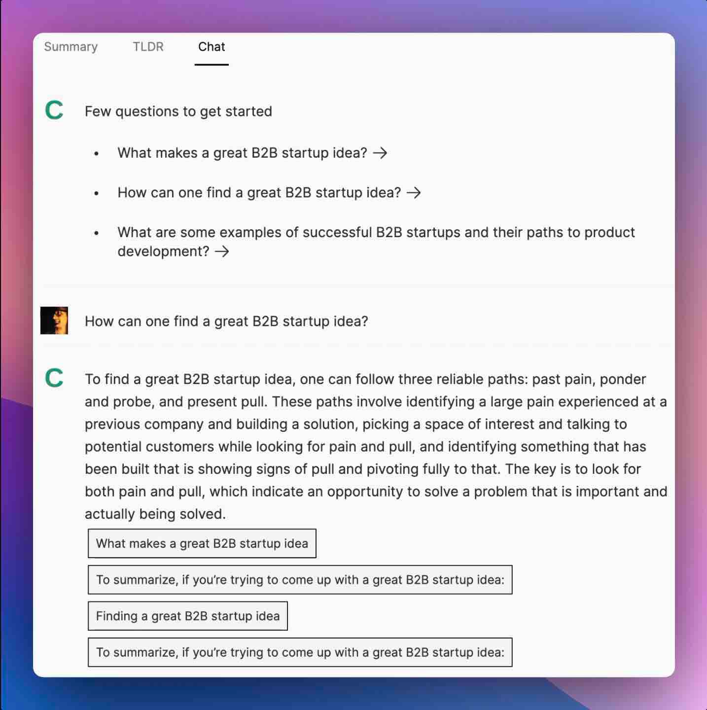 Converse - AI Reading Companion for web articles, PDFs and videos
